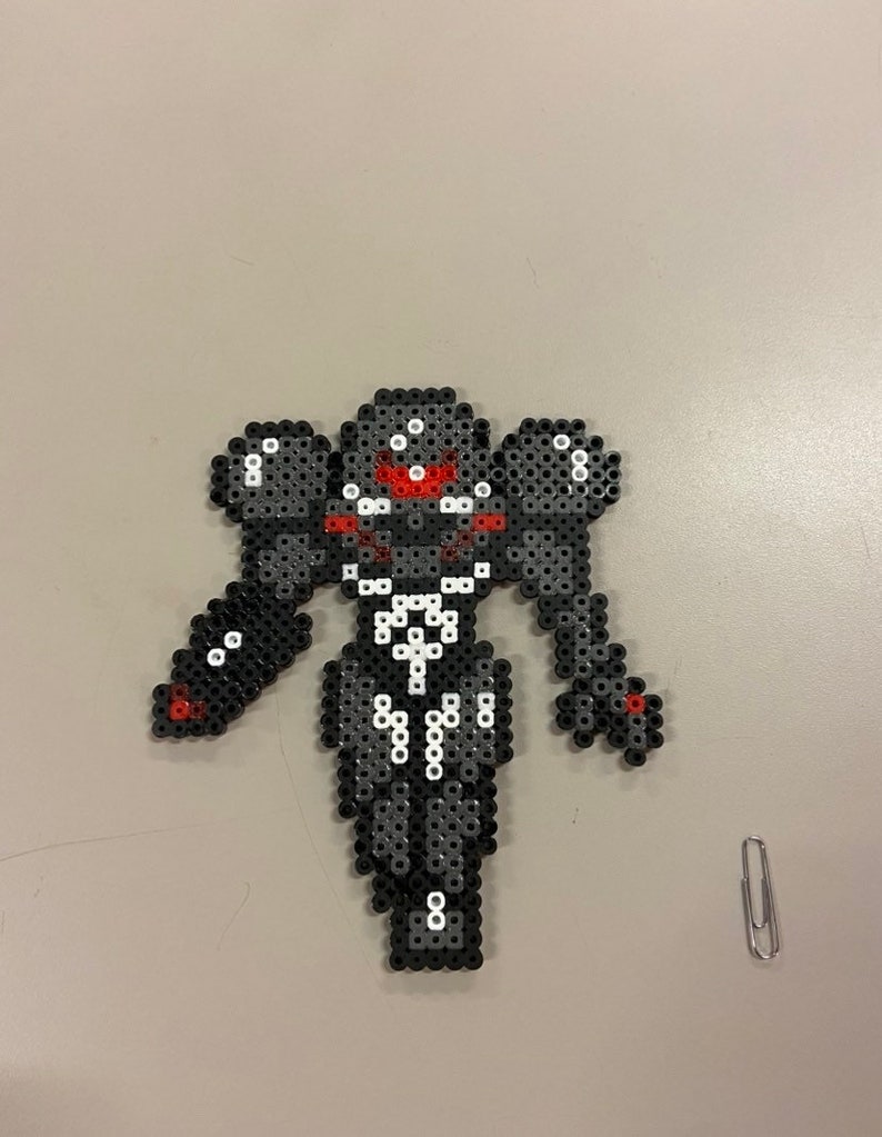 Metroid Perler Bead Figures - Etsy