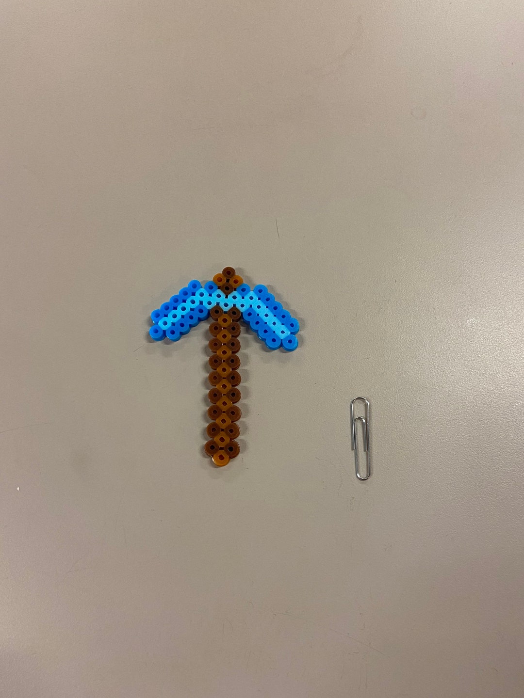 Minecraft Weapons Perler Beads - Etsy UK