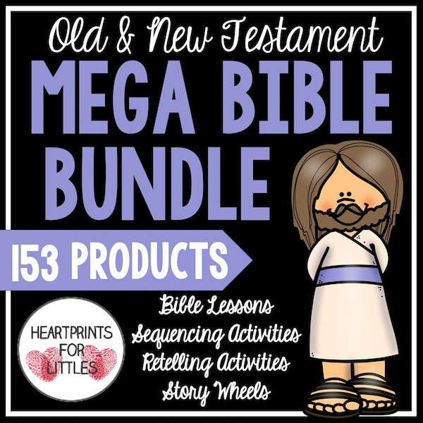 Bible Story Curriculum Toddler - Etsy