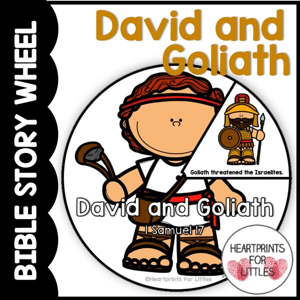 David and Goliath - Etsy