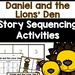 Daniel and the Lions' Den Bible Story Sequencing Activities for Kids ...