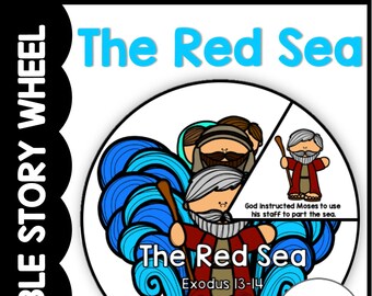 Crossing the Red Sea, Parting the Red Sea, Moses Red Sea Craft, Moses ...