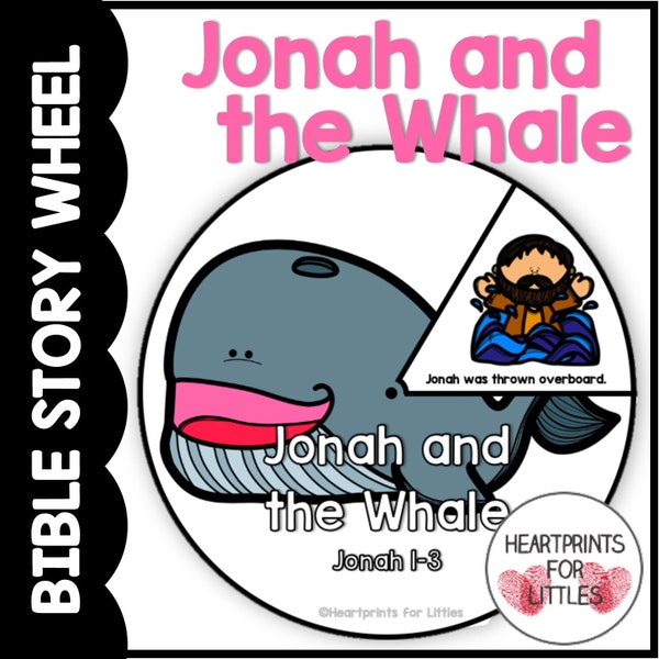 Jonah and the Whale - Etsy