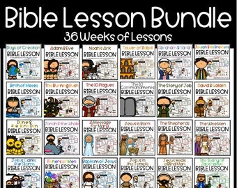 Bible Curriculum - Etsy
