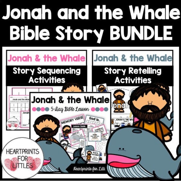 Jonah and the Whale - Etsy