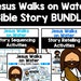 Jesus Walks on Water Bible Story Bundle, 5-day Bible Lesson, Sequencing ...