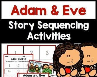 Adam and Eve Bible Craft for Kids, Spiral Serpent, the Fall, Sunday ...