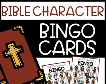 Bible Character - Etsy