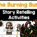 Moses and the Burning Bush Bible Story Retelling Activities for Kids ...