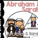 Abraham and Sarah Bible Story Wheel, Genesis 18 and 21, Bible Story ...