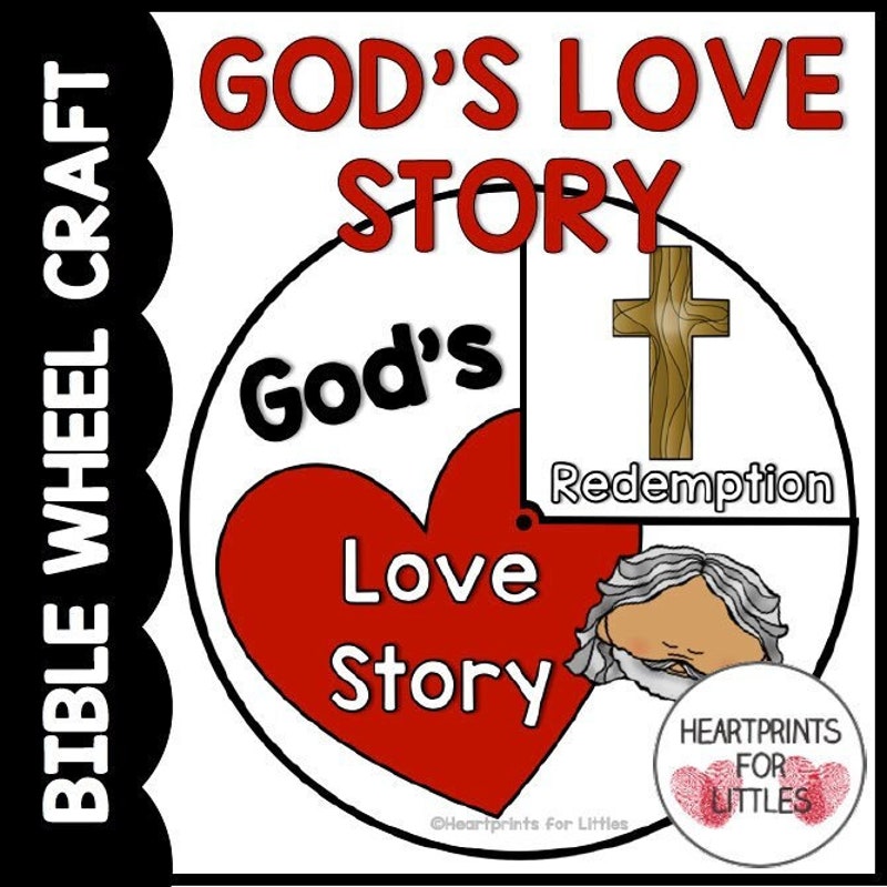 God is Love Craft - Etsy