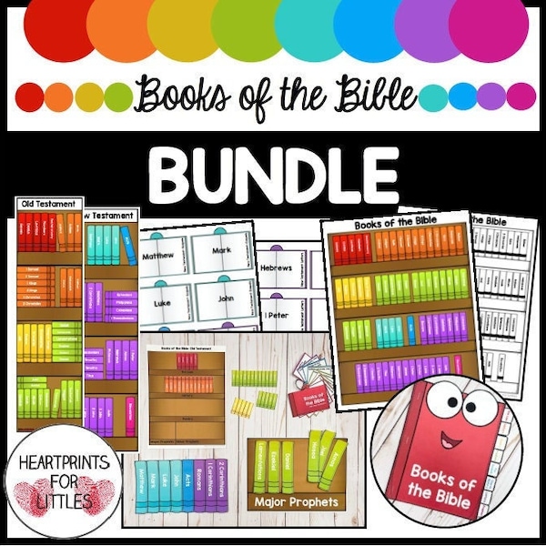 Books of the Bible - Etsy