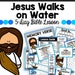 Jesus Walks on Water 5-day Bible Lesson, Homeschool Activities, Sunday ...