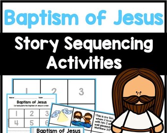 John the Baptist, Bible Story Activity, Sunday School Craft, Homeschool ...