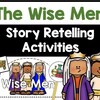 Adam and Eve Bible Story Retelling Activities for Kids, the Garden of ...