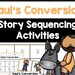 Saul's Conversion Bible Story Sequencing Activities for - Etsy