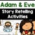 Jacob and Esau Bible Story Retelling Activities for Kids, Homeschool ...