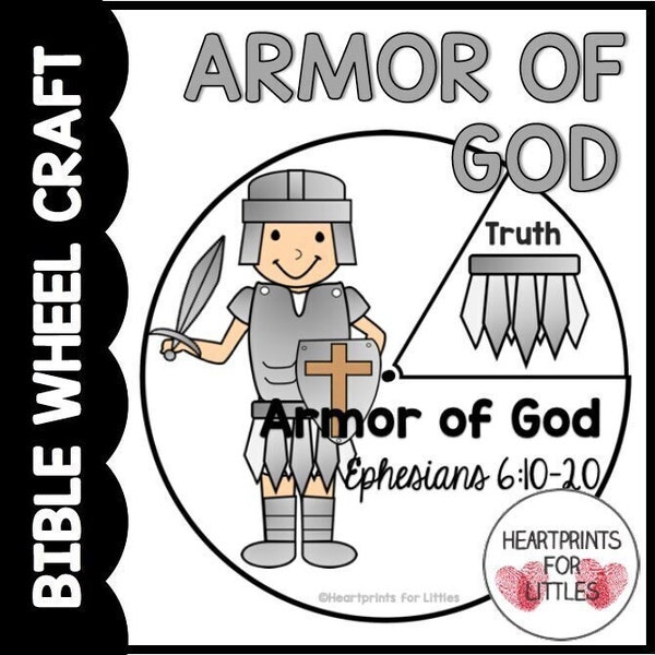 Armor of God - Etsy