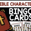 Bible Character Bingo Cards, Bible Game, Sunday School Game - Etsy Canada