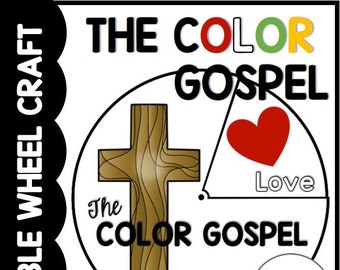 A5 Printable Activity Book for Kids, Sharing the Gospel With Kids ...