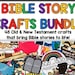Books of the Bible Flashcards, Old and New Testament, 66 Books, Bible ...