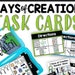 7 Days of Creation Task Cards, Bible Task Cards, Days of Creation ...