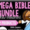 Bible Lesson Mega Bundle, 43 Weeks of Bible Lessons for Kids ...