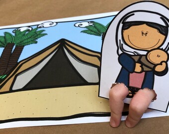Bible Story Puppets | Etsy