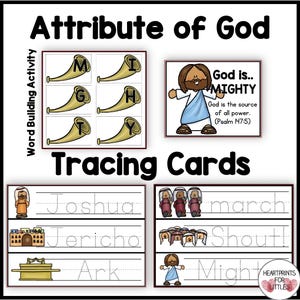 Joshua and the Battle of Jericho Bible Lesson, Homeschool & Sunday ...