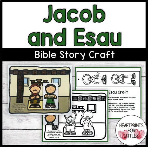 Jacob And Esau Craft
