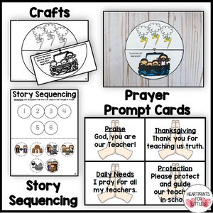 Bible Lesson Mega Bundle, 43 Weeks of Sunday School or Homeschool ...