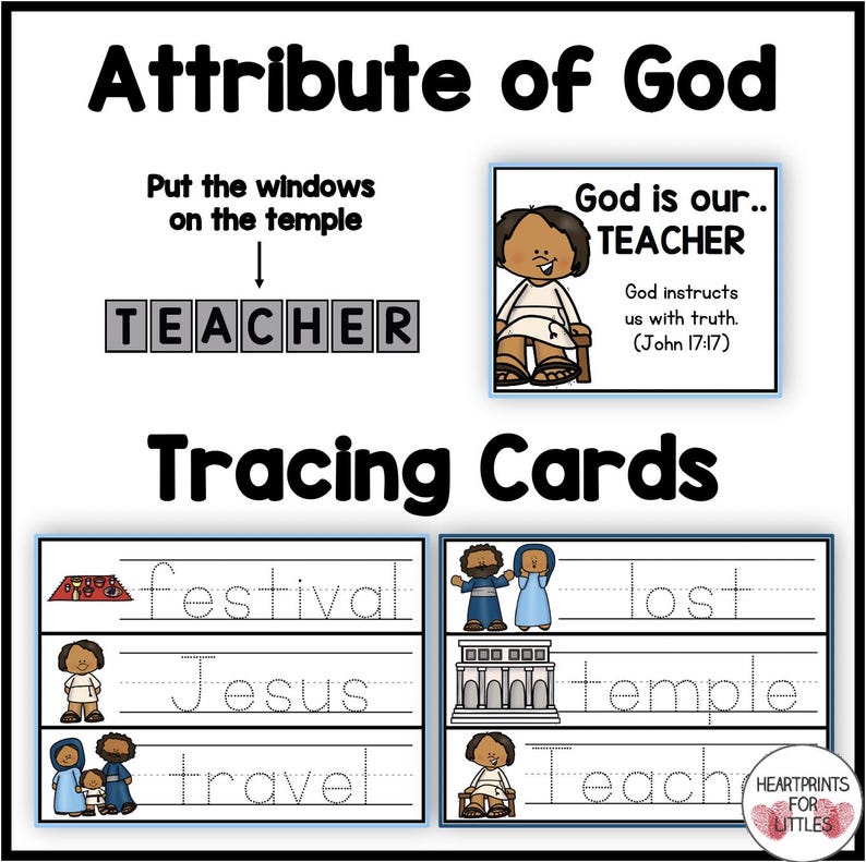 Jesus in the Temple Bible Lesson, Homeschool & Sunday School Activities ...