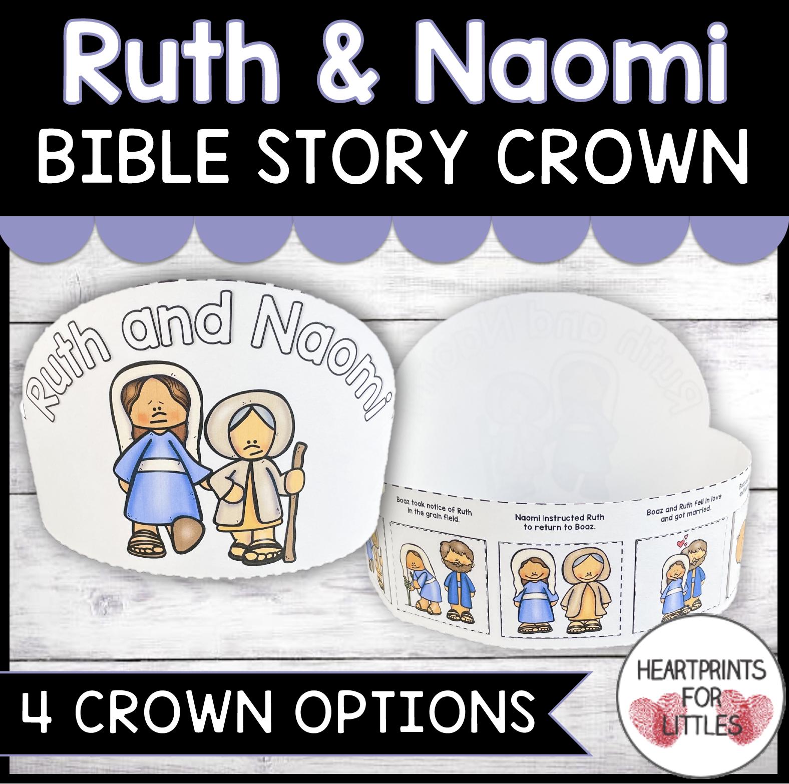 Ruth And Naomi Bible Story Powerpoint