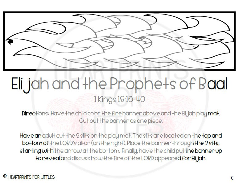 Old Testament Bible Story Crafts-set 6 Bible Crafts - Etsy Canada