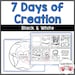 7 Days of Creation Bible Craft, Sunday School Activity and Craft ...