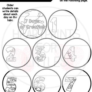 Bible Interactive Notebook for Multi-ages, Sunday School Activities ...