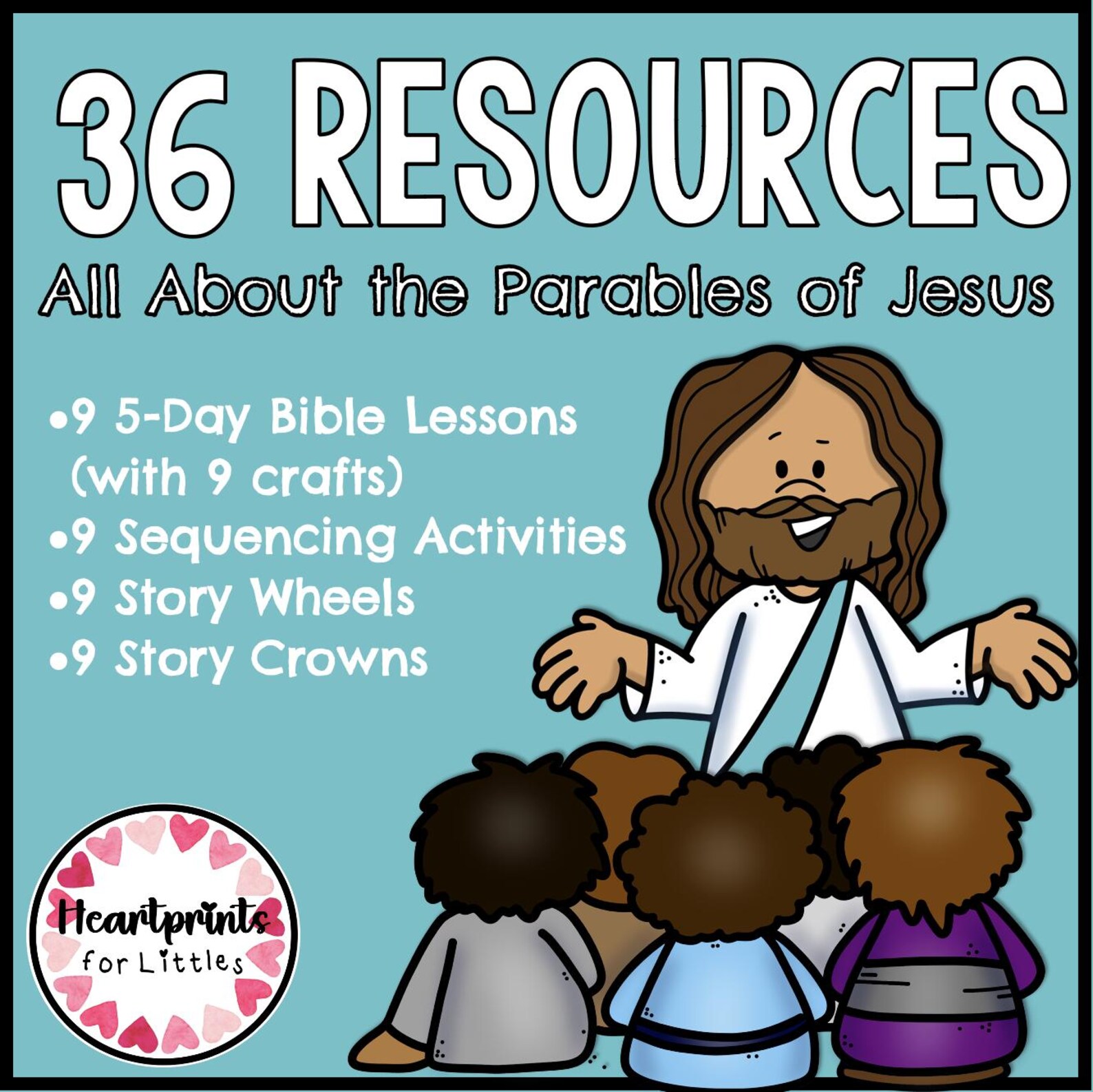 Parables of Jesus Mega Bundle, Bible Activities (digital Download) - Etsy