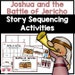 Joshua and the Battle of Jericho Bible Story Bundle, 5-day Bible Lesson ...