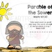 New Testament Bible Story Crafts: Set 3, Sunday School Activities and ...