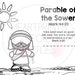 New Testament Bible Story Crafts: Set 3, Sunday School Activities and ...