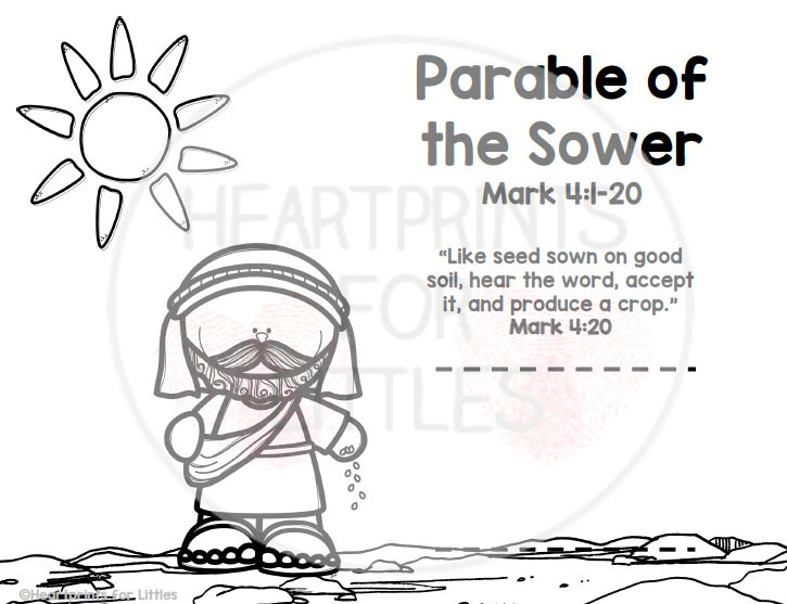 New Testament Bible Story Crafts: Set 3, Sunday School Activities and ...