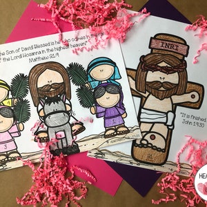 Lent and Easter Bundle for Kids, Easter Activities for Kids, Homeschool ...