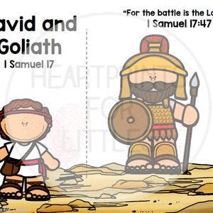 Old Testament Bible Story Crafts-set 4, Bible Crafts, Homeschool ...