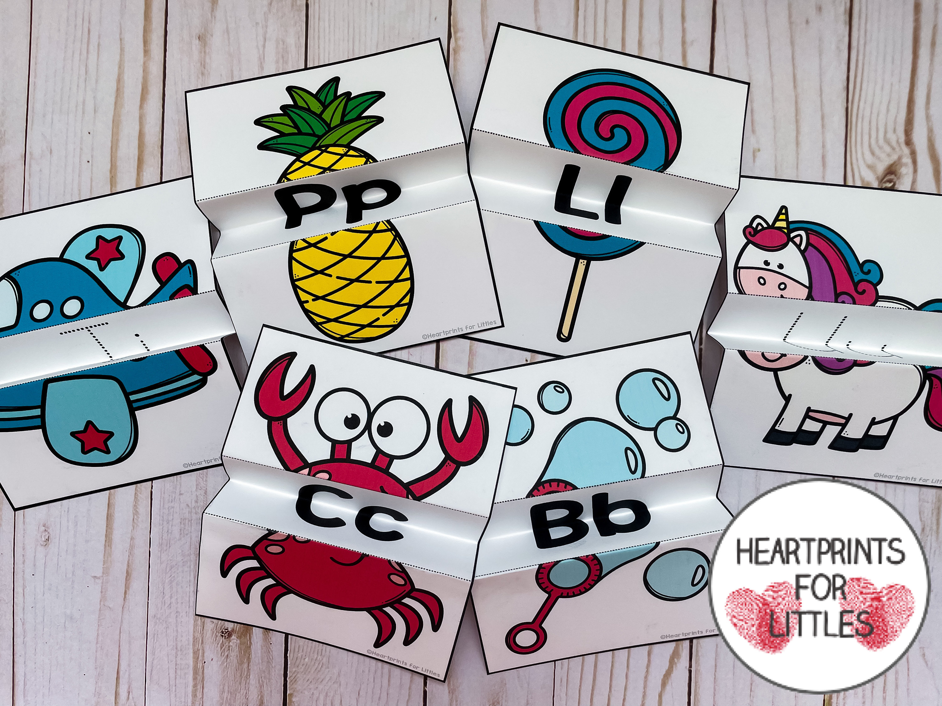 Alphabet Beginning Sound Crafts Hands-on Letter Crafts - Etsy