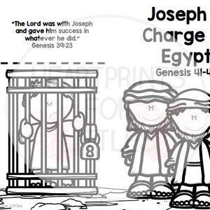 Old Testament Bible Story Crafts: Set 2, Sunday School Activities and ...