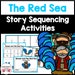 Moses and the Red Sea Bible Story Bundle, 5-day Bible Lesson ...