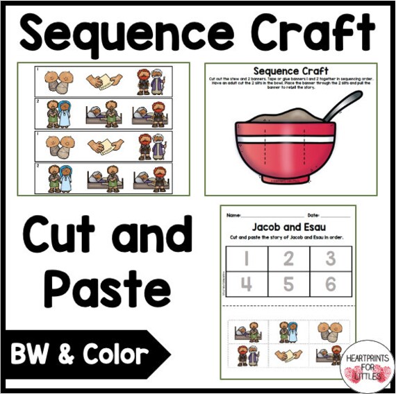 Jacob And Esau Craft