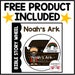 Noah's Ark Bible Story Bundle, 5-day Bible Lesson, Sequencing ...