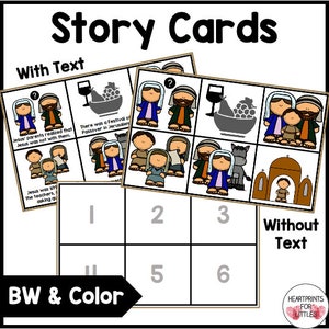 Jesus in the Temple Bible Story Sequencing Activities for Kids ...