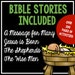 Christmas Bible Story Mega Bundle, Homeschool & Sunday School ...